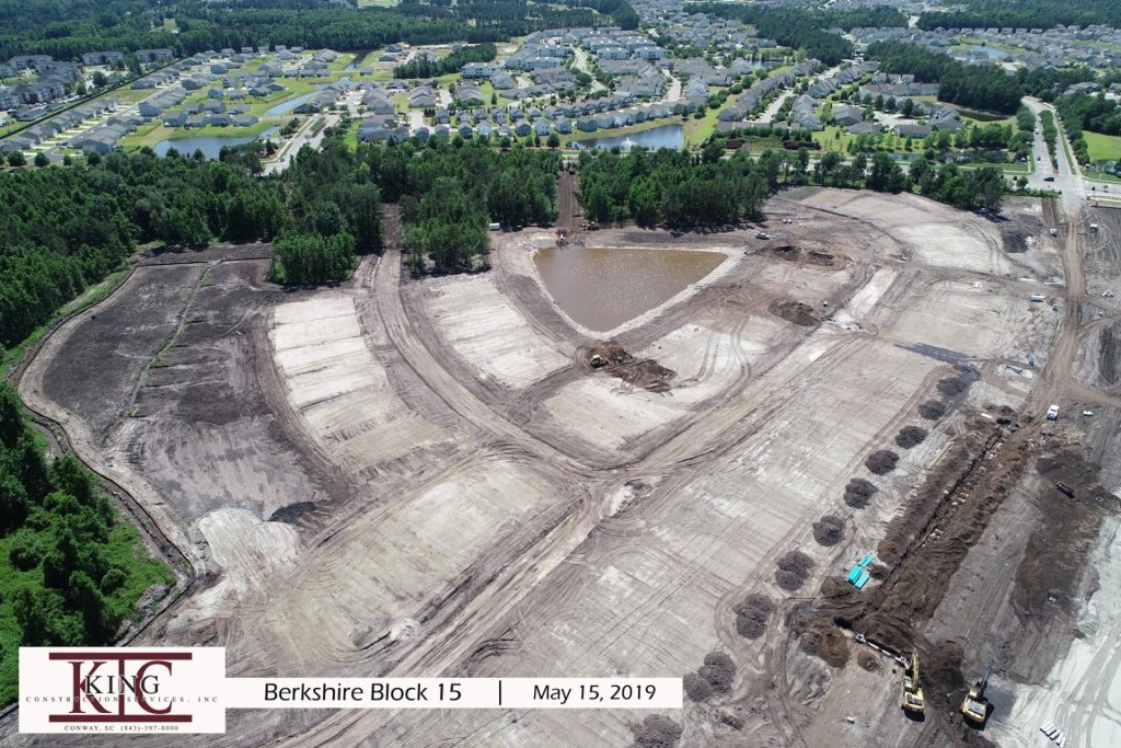 Residential Development and Commercial Development - Conway Sitework Construction