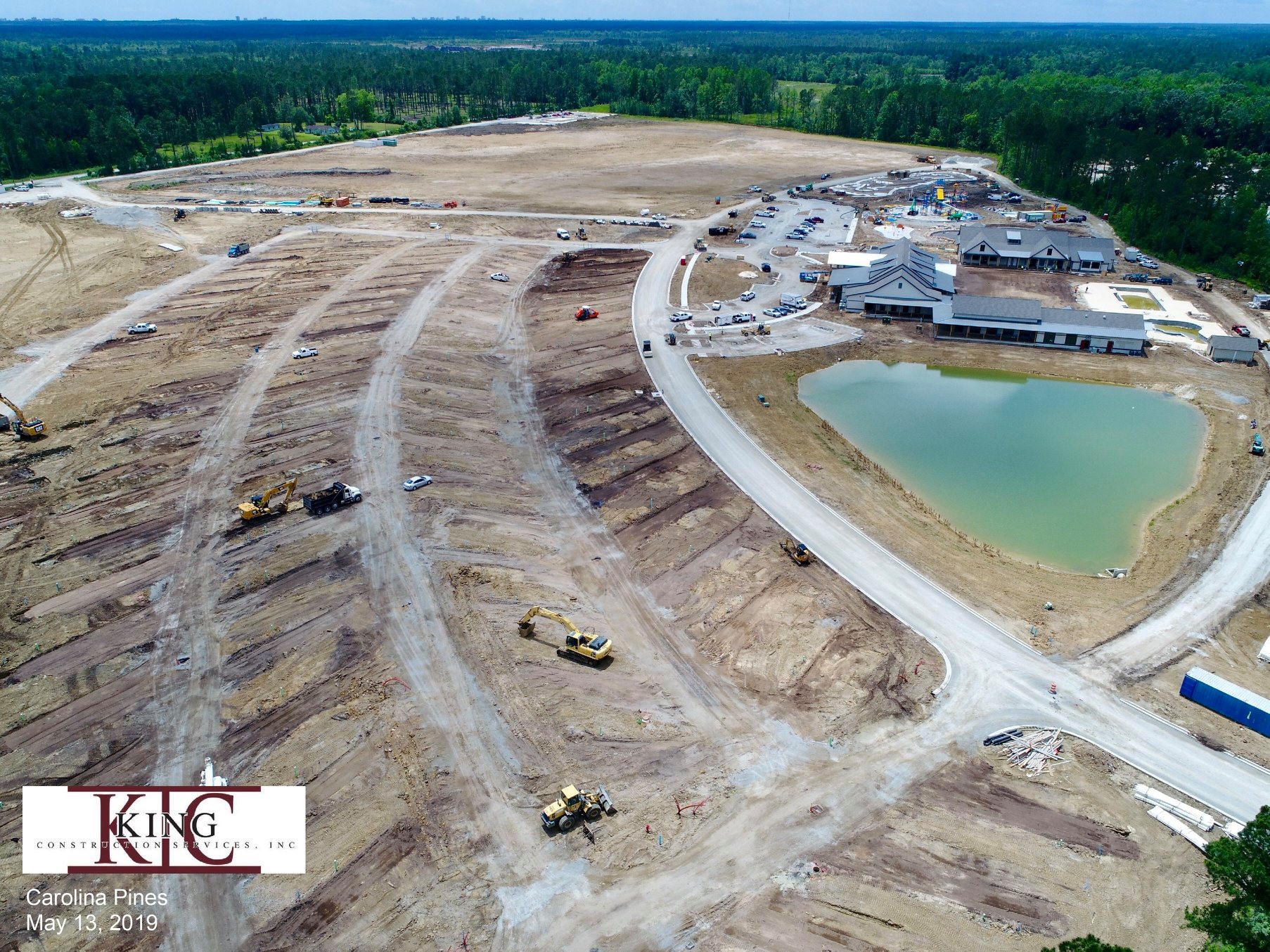 Carolina Pines - Conway Sitework Construction