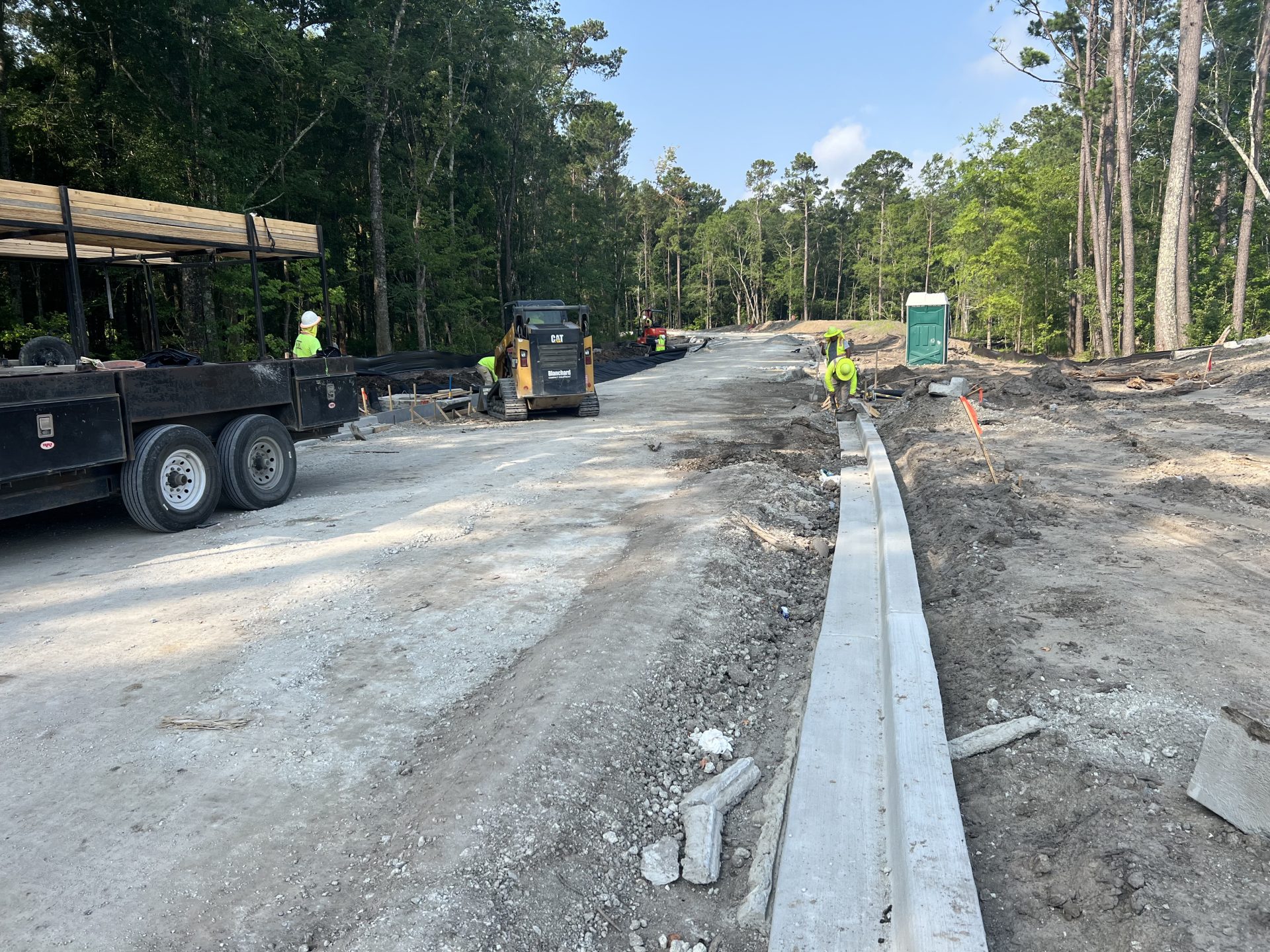 Concrete - Conway Sitework Construction
