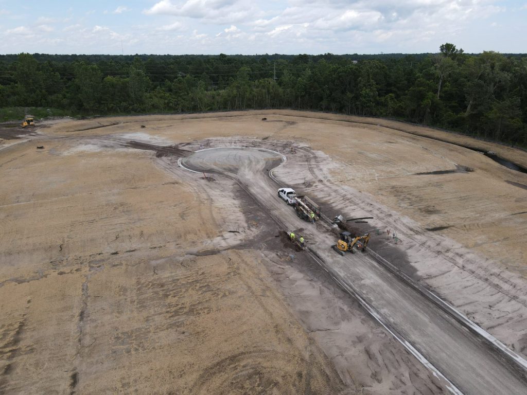 Concrete - Conway Sitework Construction
