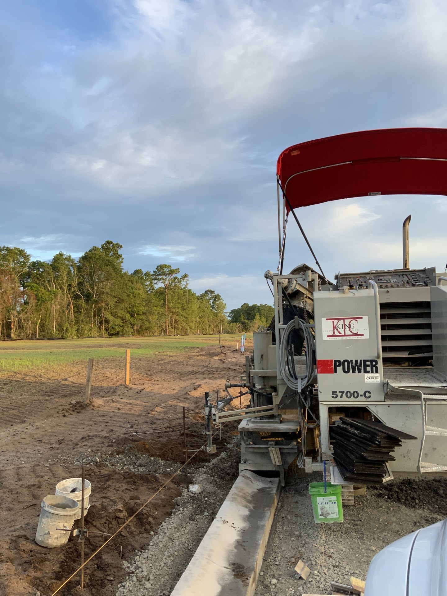 Concrete - Conway Sitework Construction