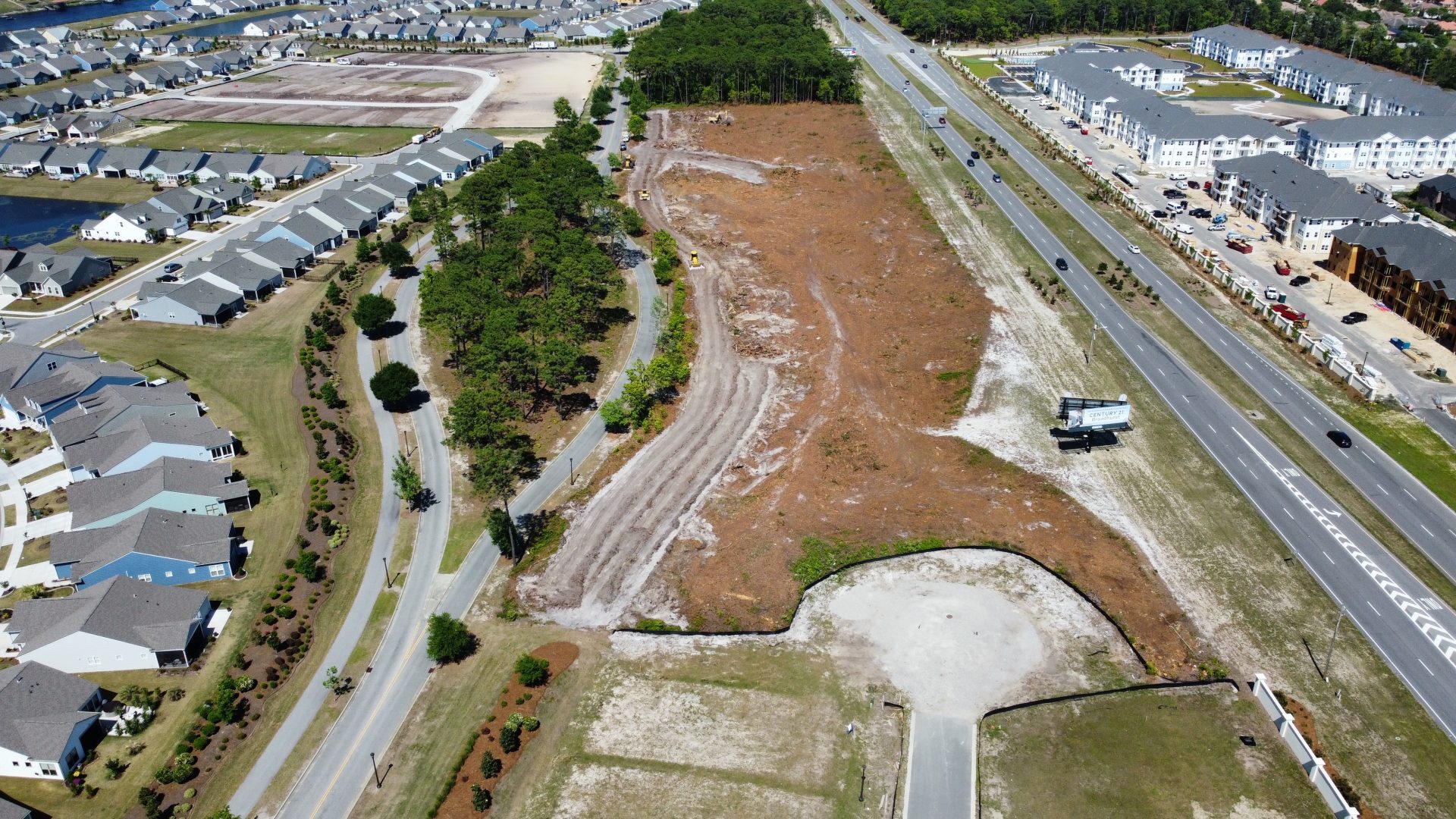 Marina Tract Project - Conway Sitework Construction