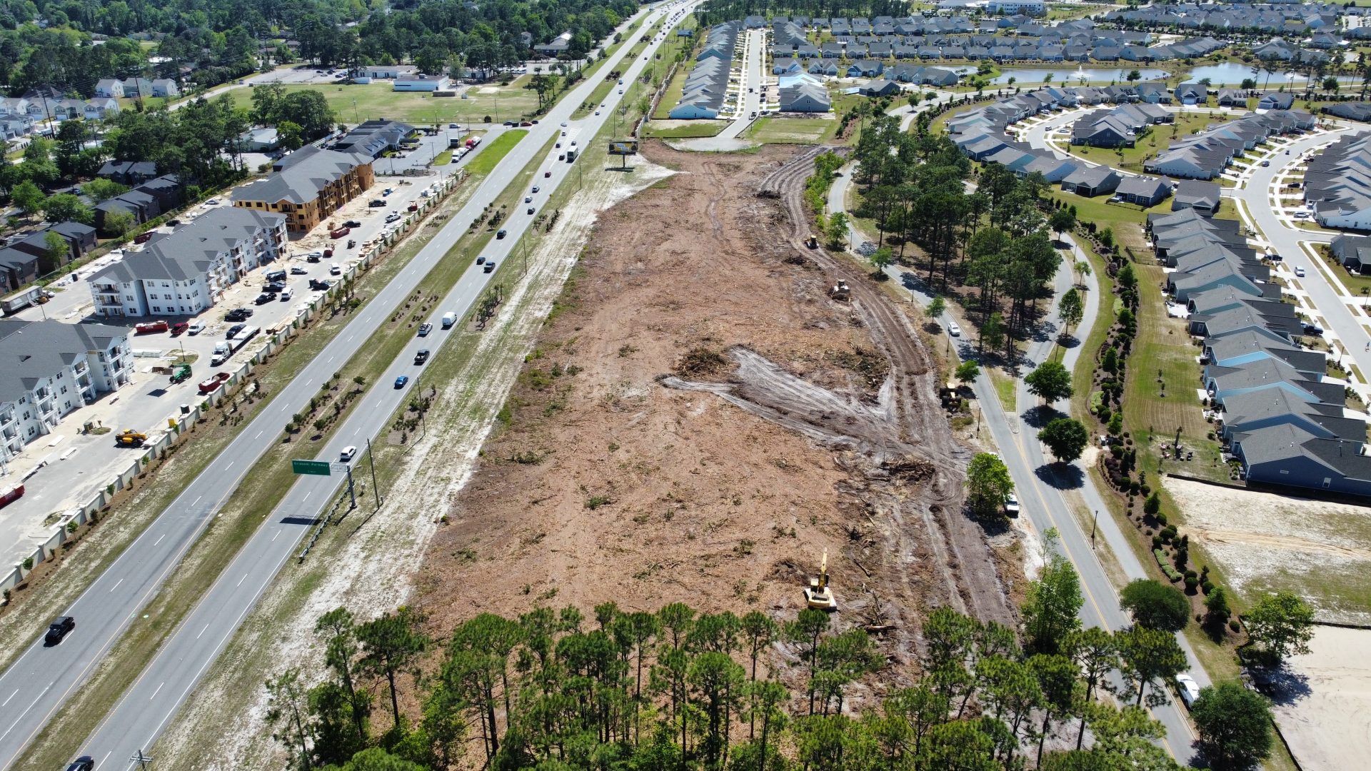 Marina Tract Project - Conway Sitework Construction