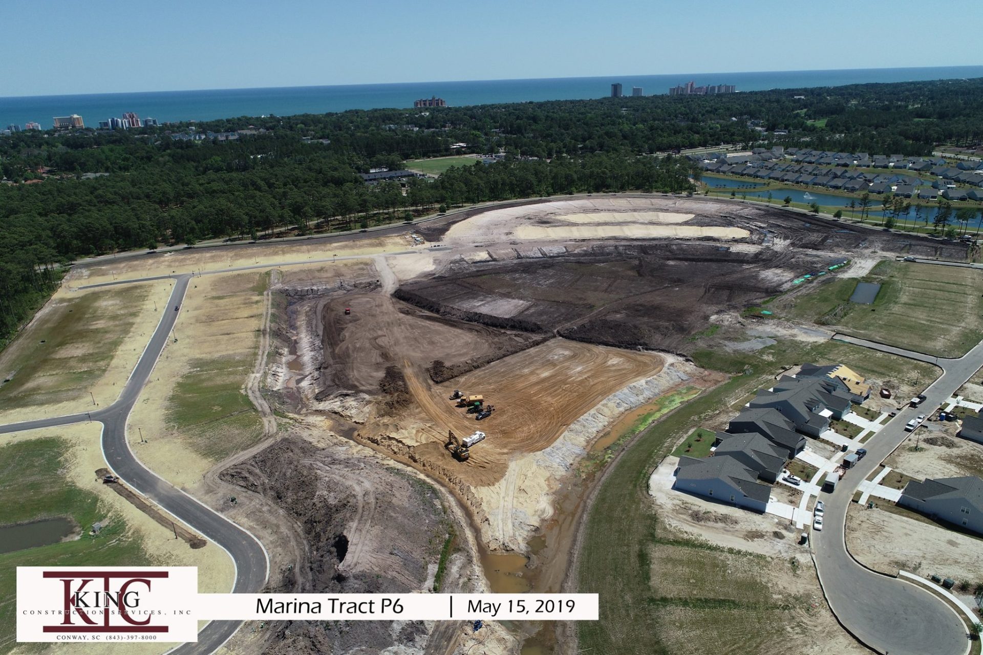 Marina Tract Project - Conway Sitework Construction