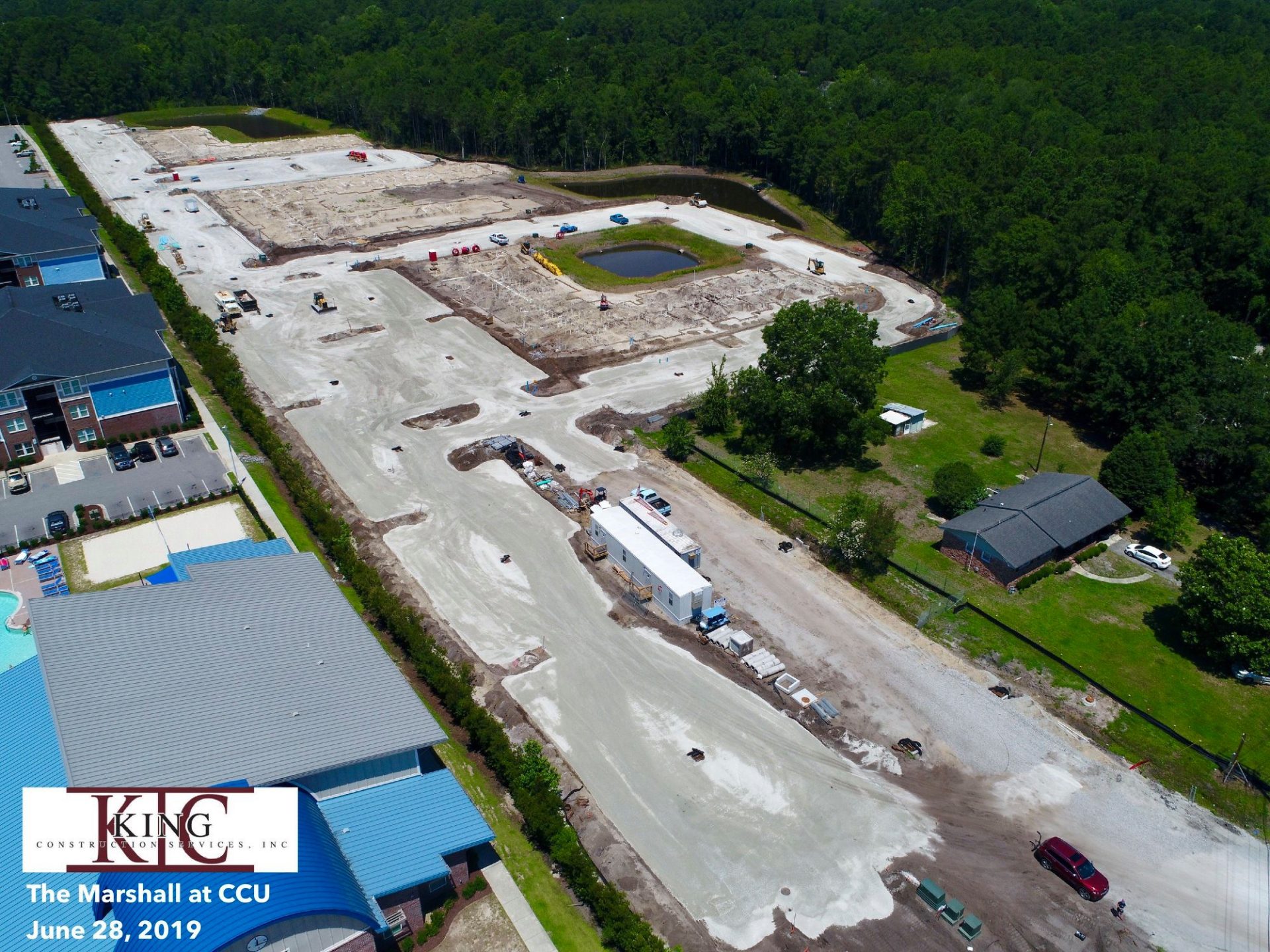 Residential Development and Commercial Development - Conway Sitework Construction