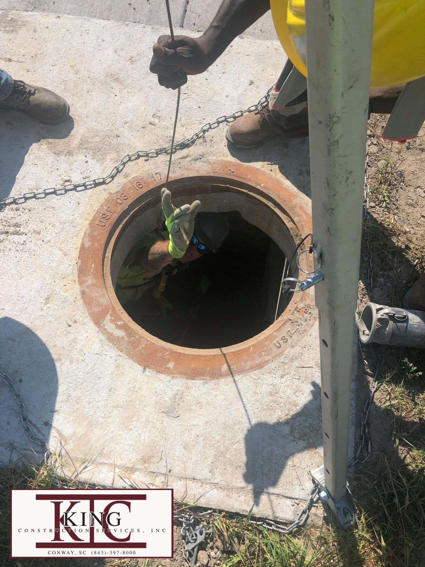 Safety - Conway Sitework Construction