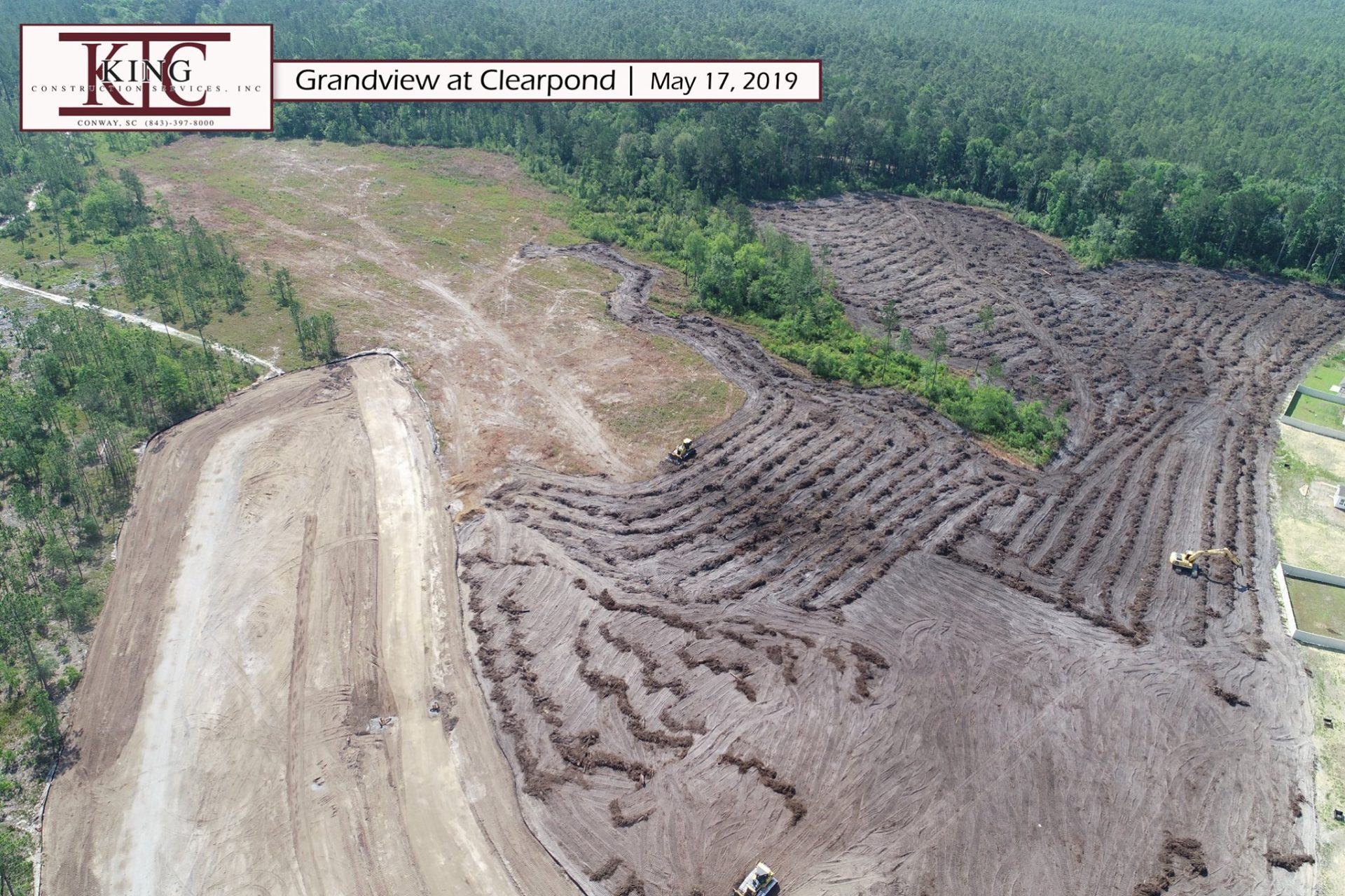 Clearpond Project - Conway Sitework Construction