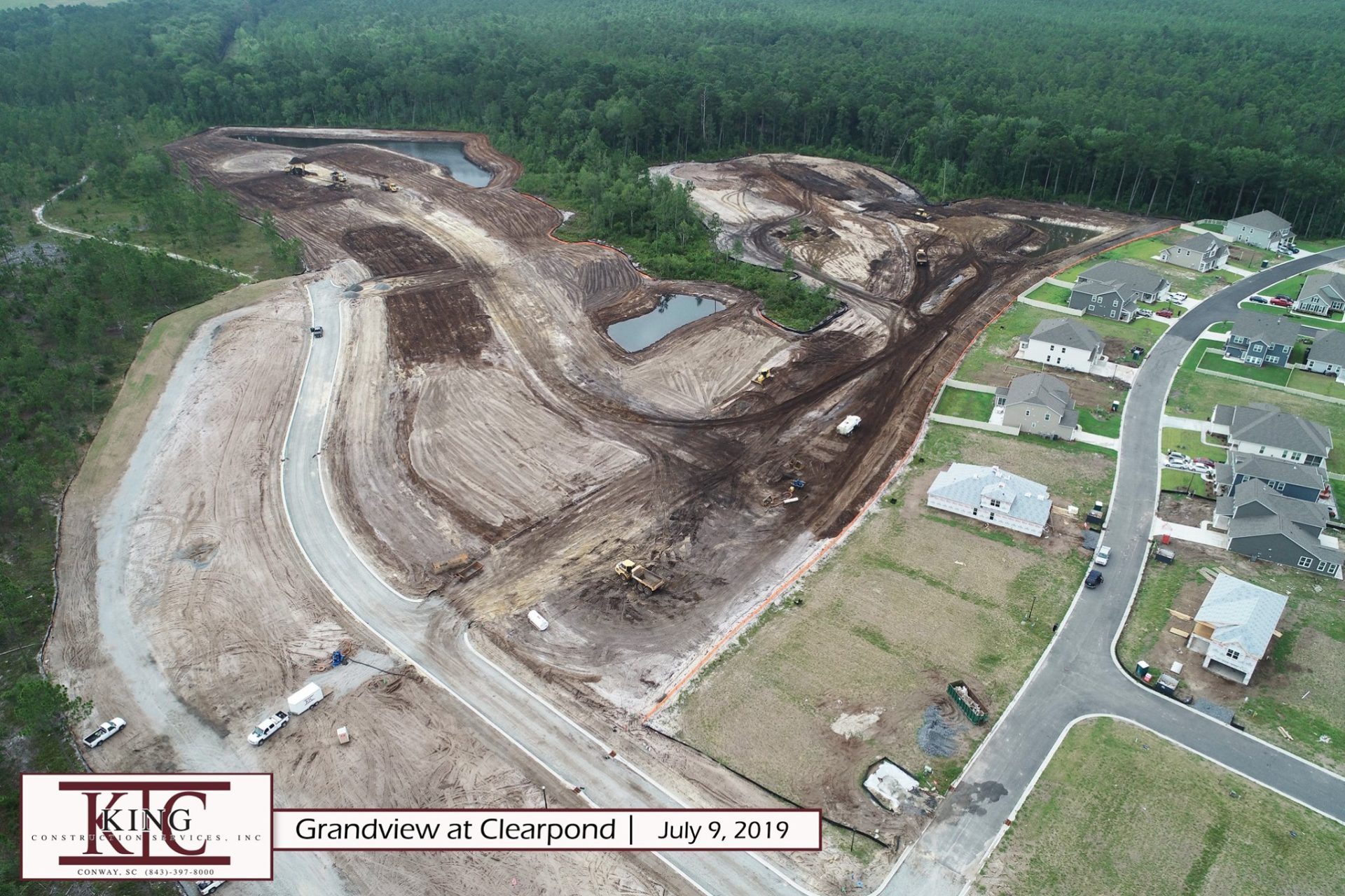 Clearpond Project - Conway Sitework Construction