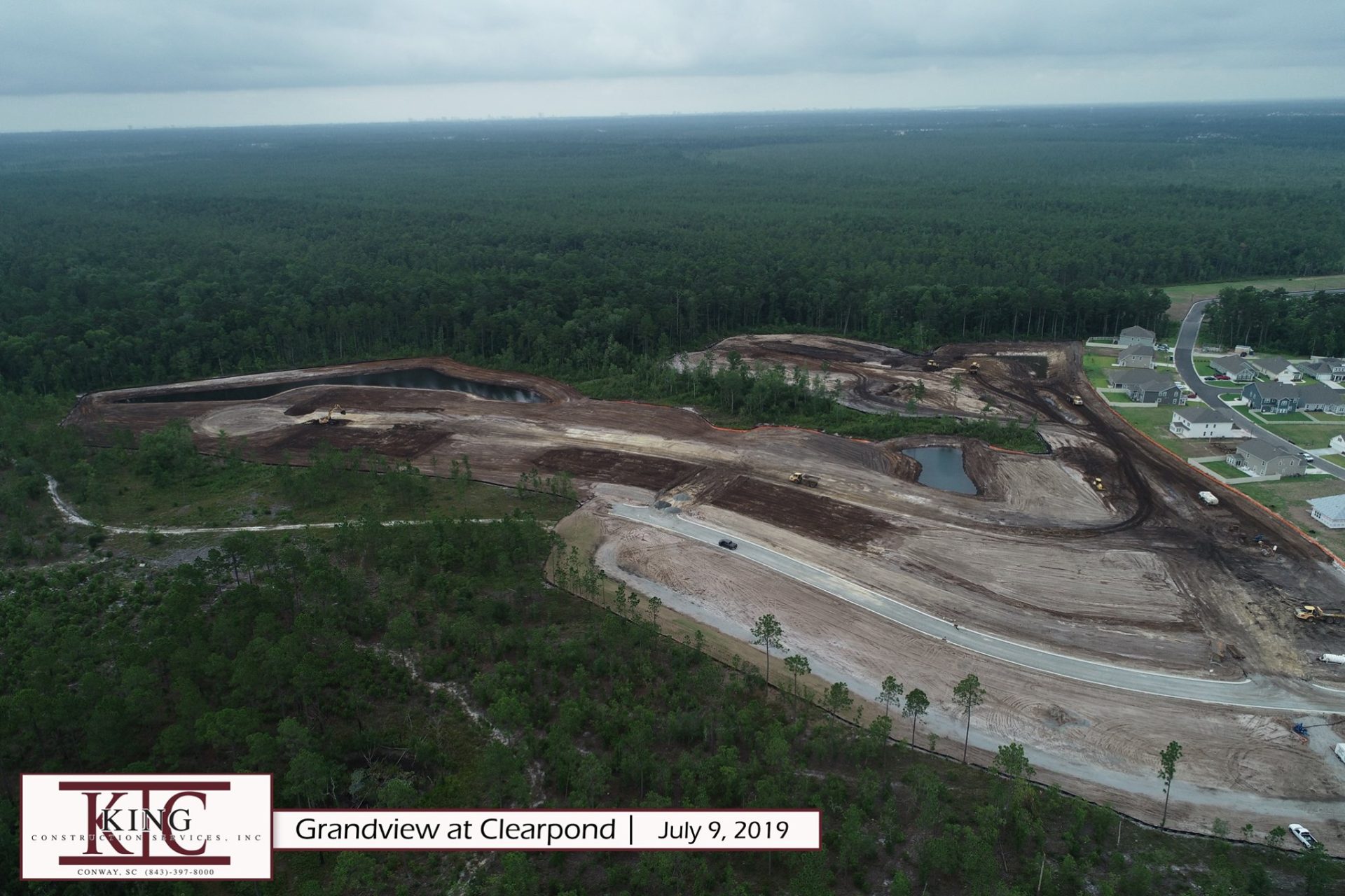 Clearpond Project - Conway Sitework Construction