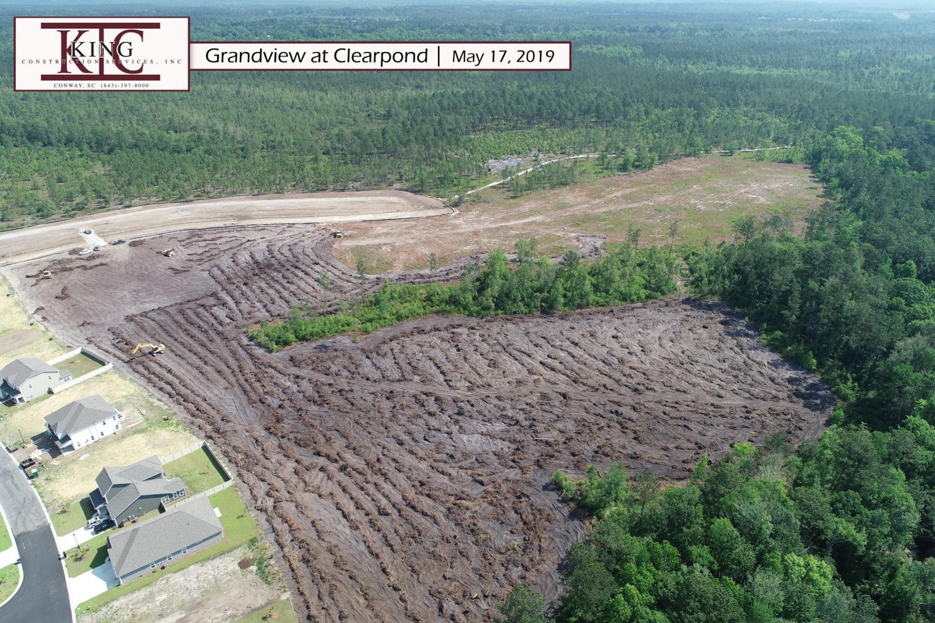 Clearpond Project - Conway Sitework Construction