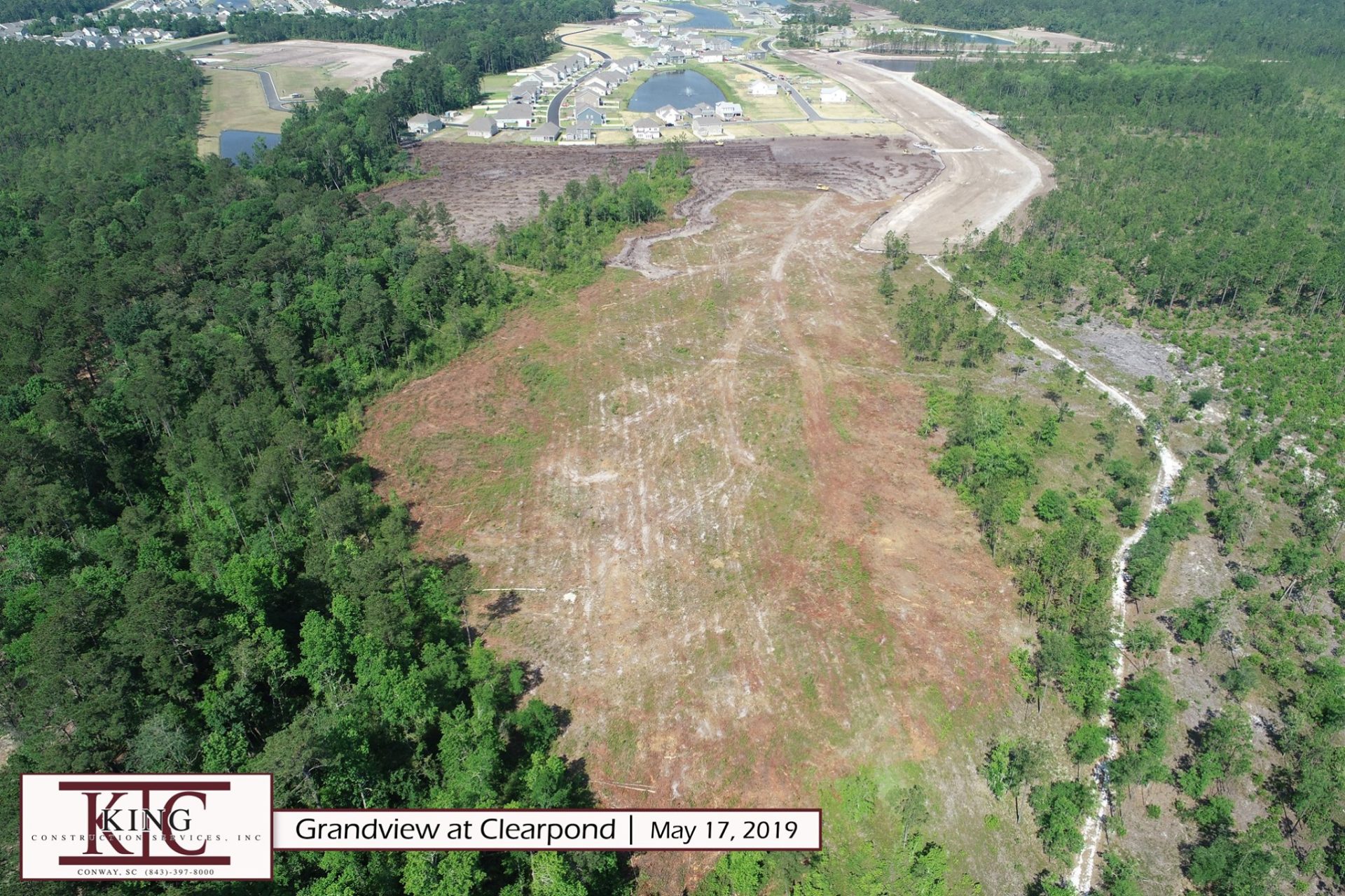 Clearpond Project - Conway Sitework Construction