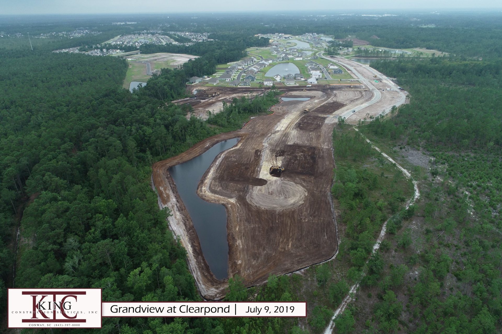 Clearpond Project - Conway Sitework Construction
