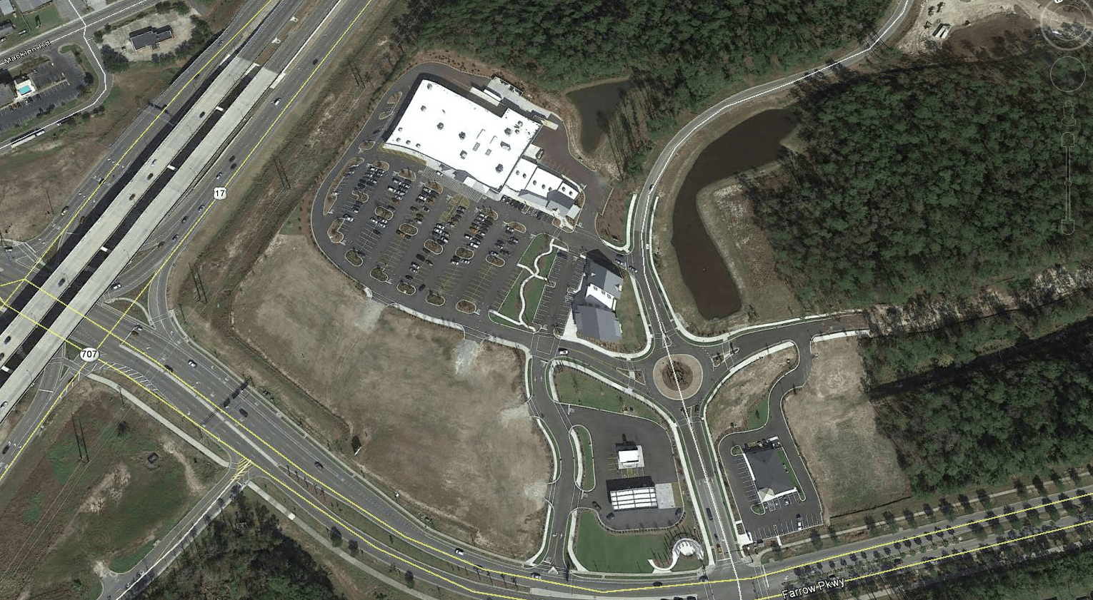 Walmart Neighborhood Market Project - Conway Sitework Construction