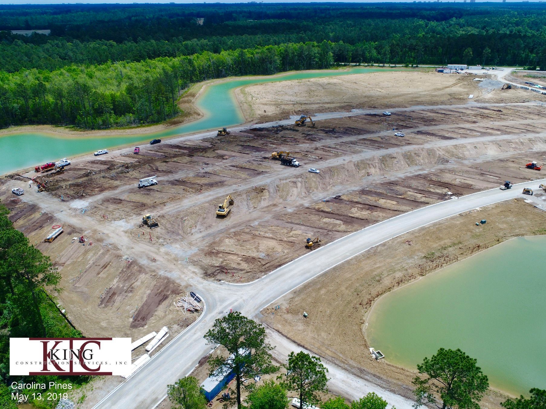 Carolina Pines - Conway Sitework Construction