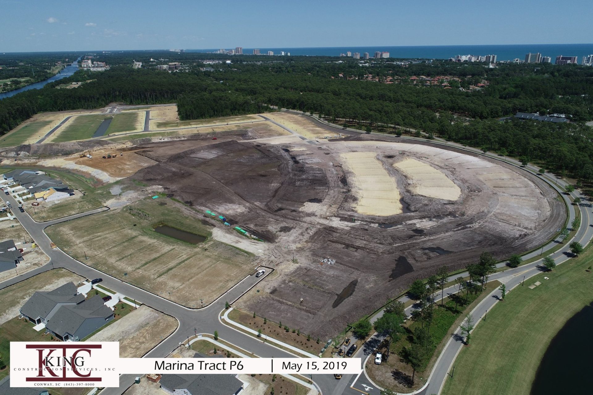Marina Tract Project - Conway Sitework Construction