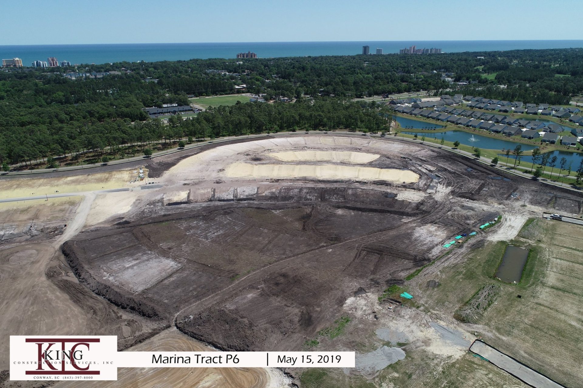 Marina Tract Project - Conway Sitework Construction