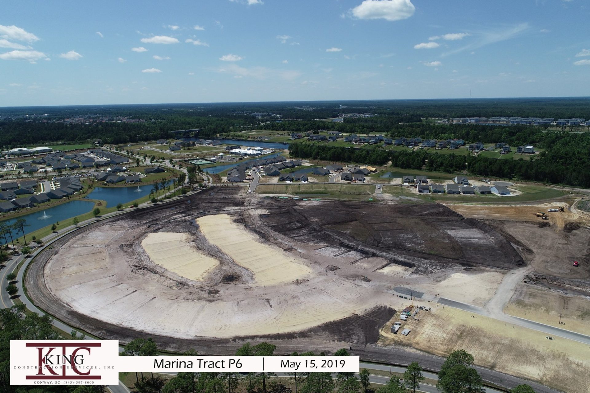 Marina Tract Project - Conway Sitework Construction