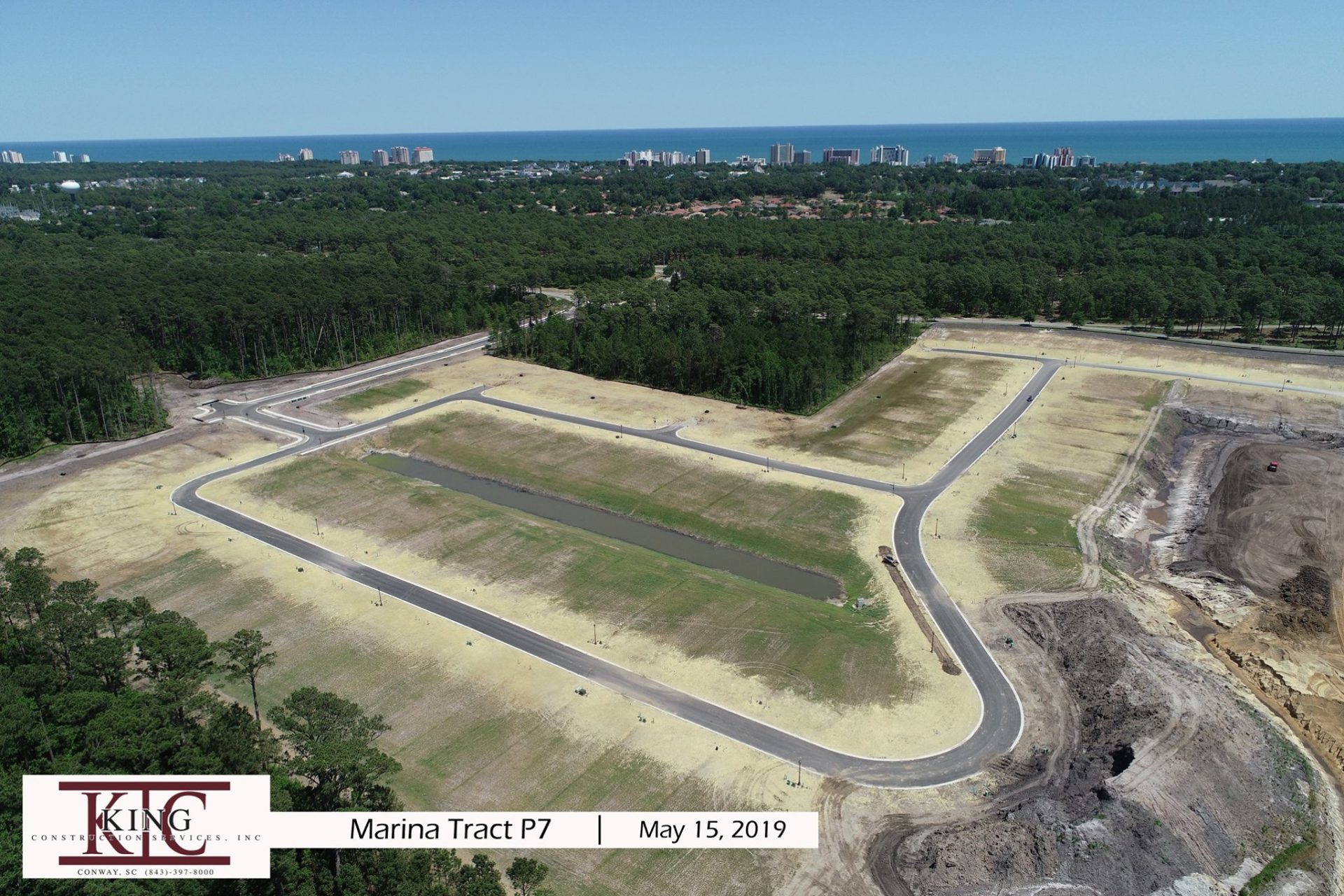 Marina Tract Project - Conway Sitework Construction