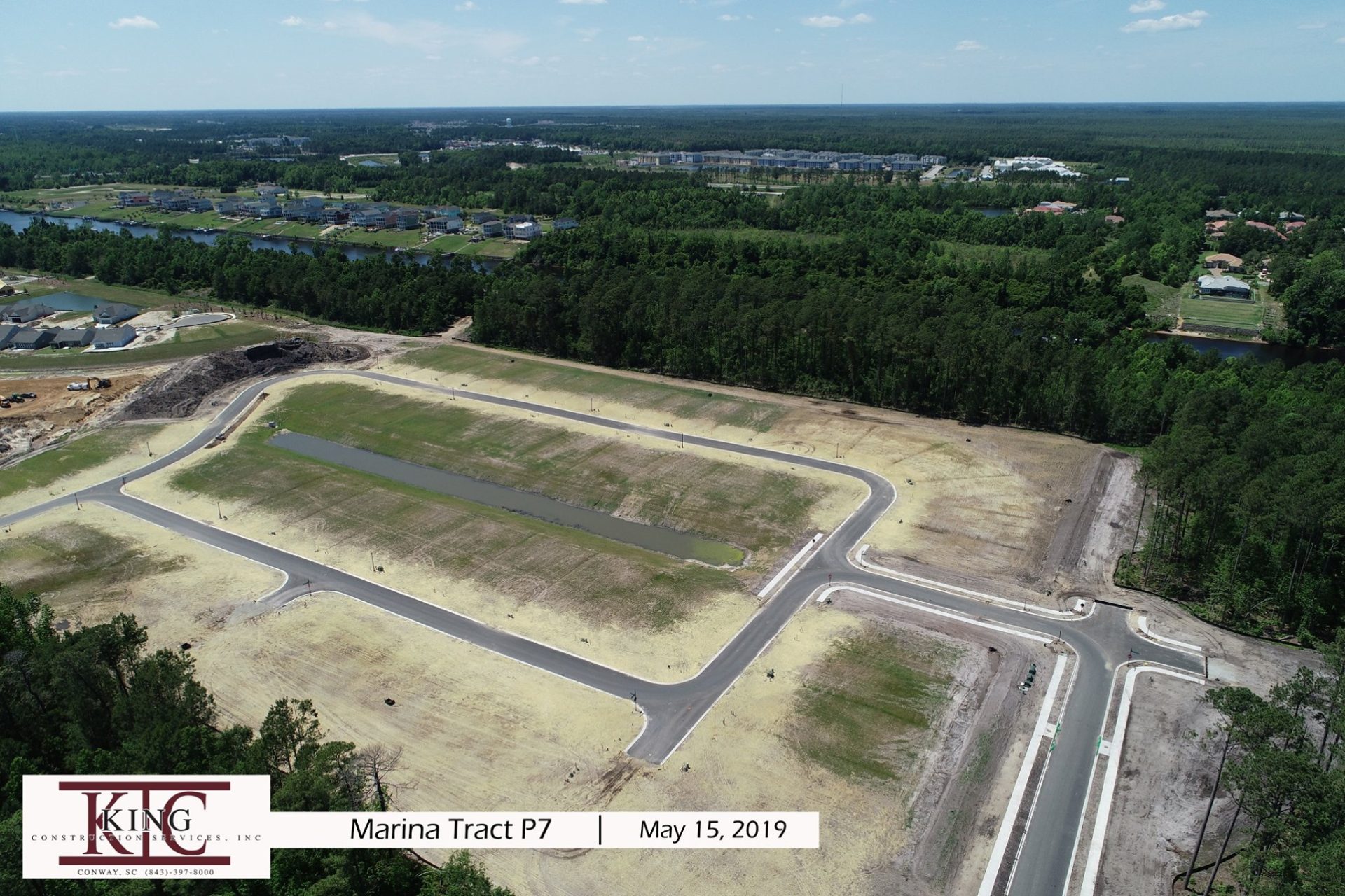 Marina Tract Project - Conway Sitework Construction