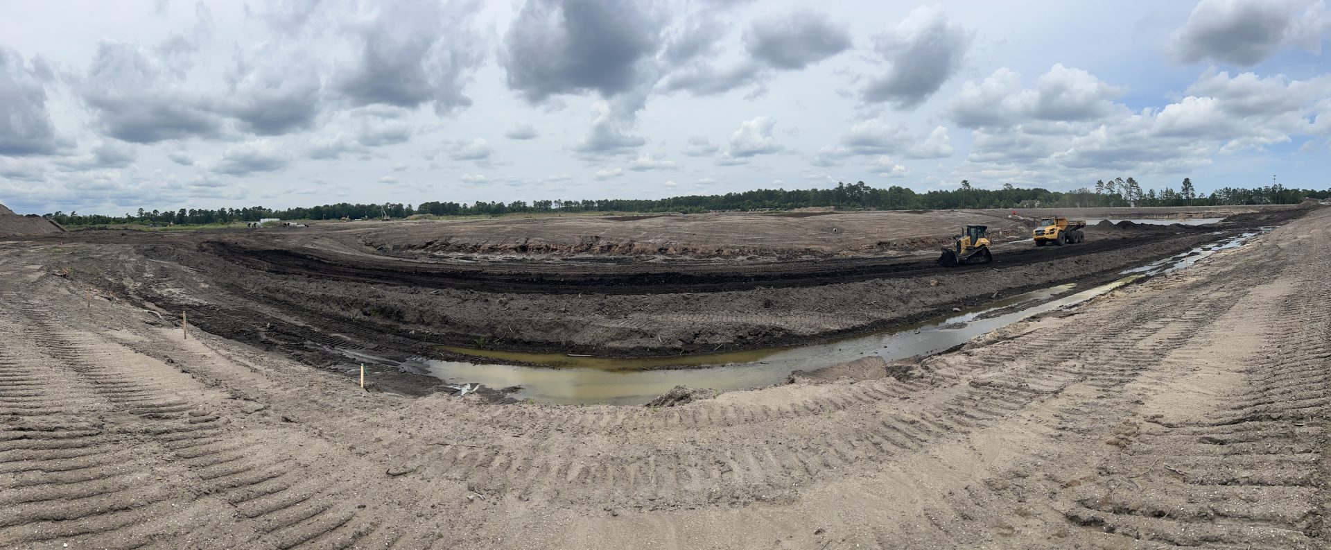 Pond Constructions and Installations - Conway Sitework Construction