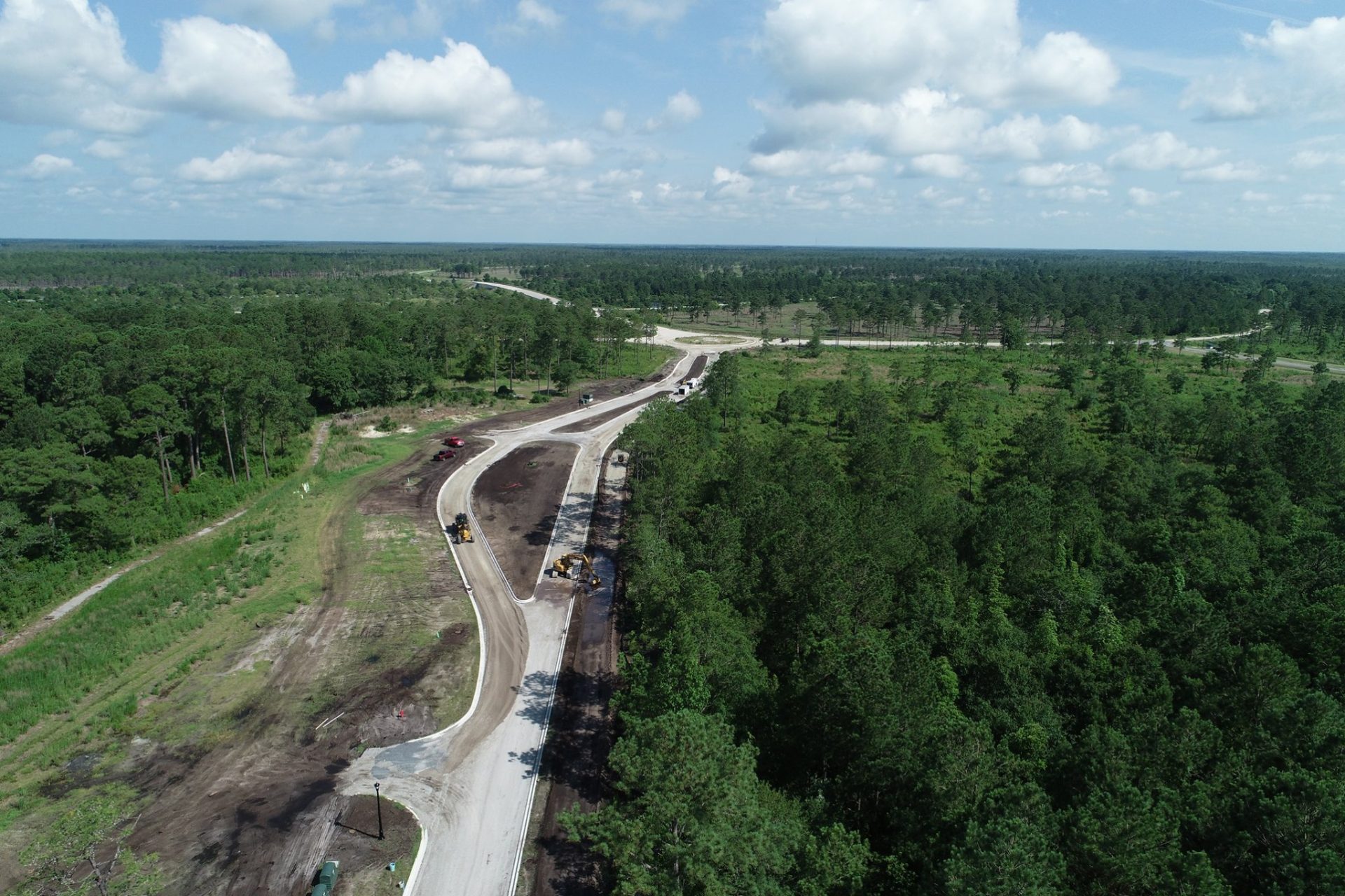 Roadway and Parking Lot Construction - Conway Sitework Construction