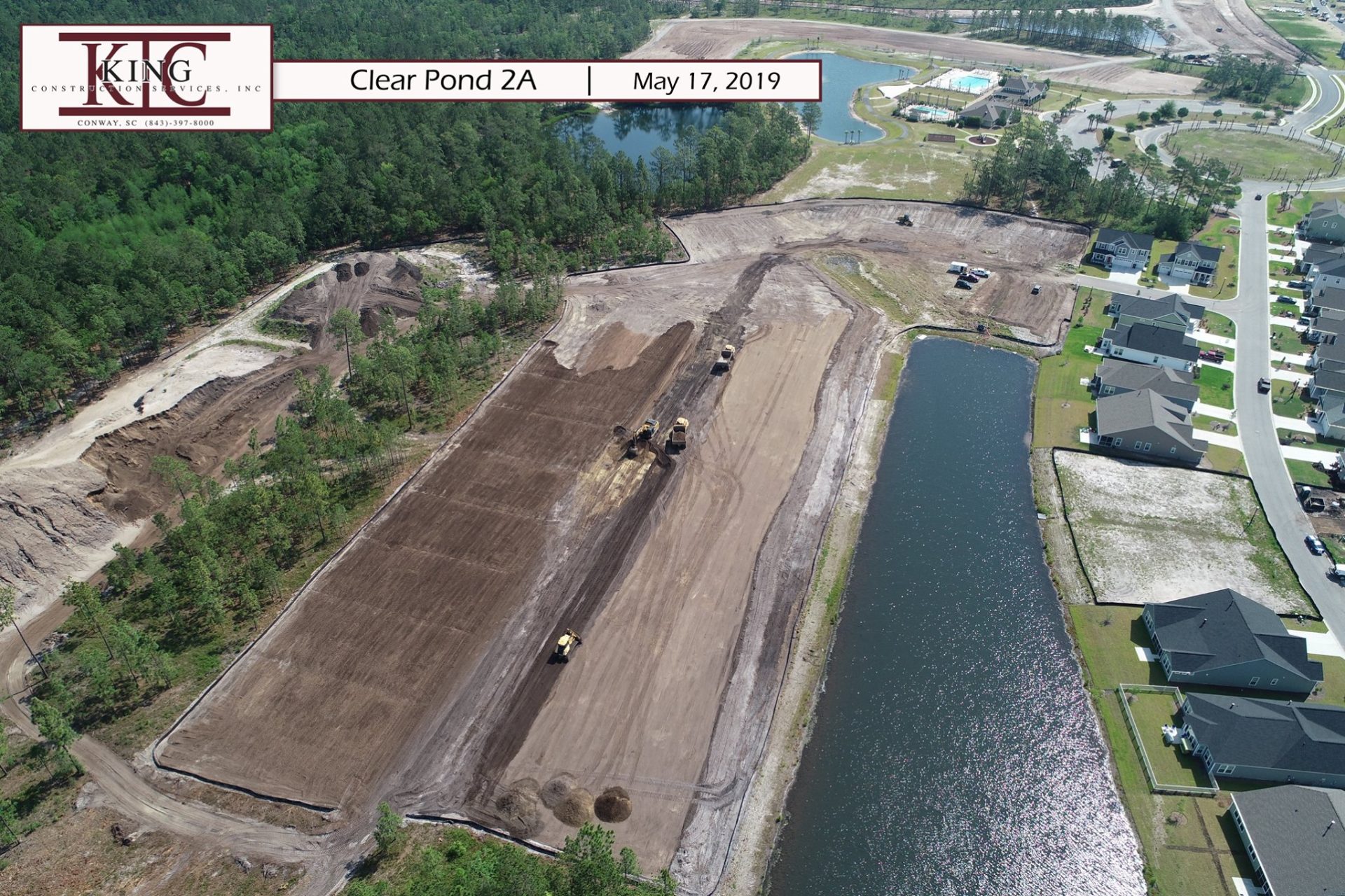 Clearpond Project - Conway Sitework Construction